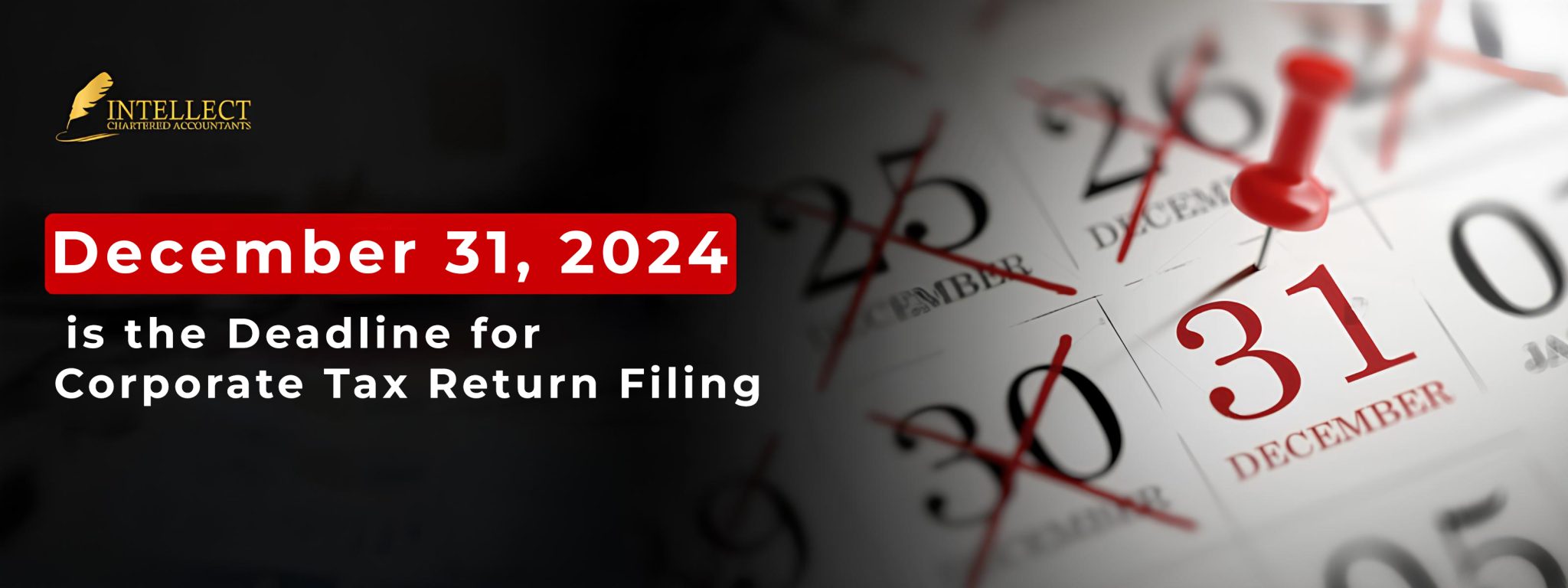 December 31, 2024, is the Deadline for Corporate Tax Return Filing ...